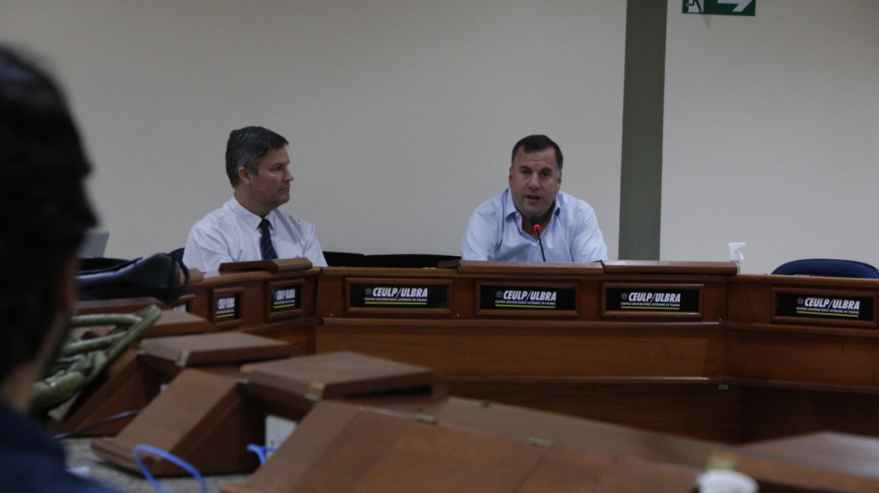 Portal ULBRA PALMAS - “Esta é uma instituição que transforma”, avalia ...